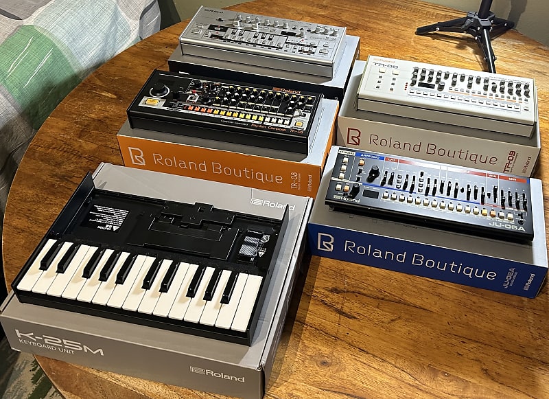 Roland JU-06A, TR-09, TB-03, TR-08 2016-2022 | Reverb Australia