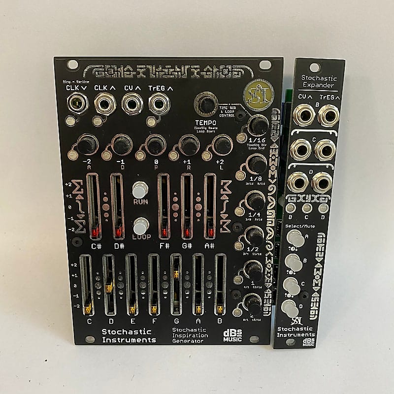 Stochastic Instruments Stochastic Inspiration Generator + | Reverb