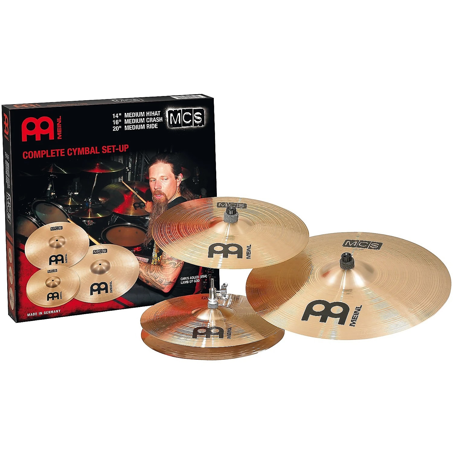 Meinl MCS Box Set 14/16/20" Cymbal Pack | Reverb España