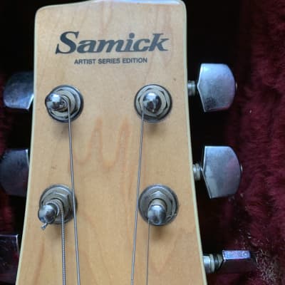 Samick Artist Series mid-90s - Natural | Reverb