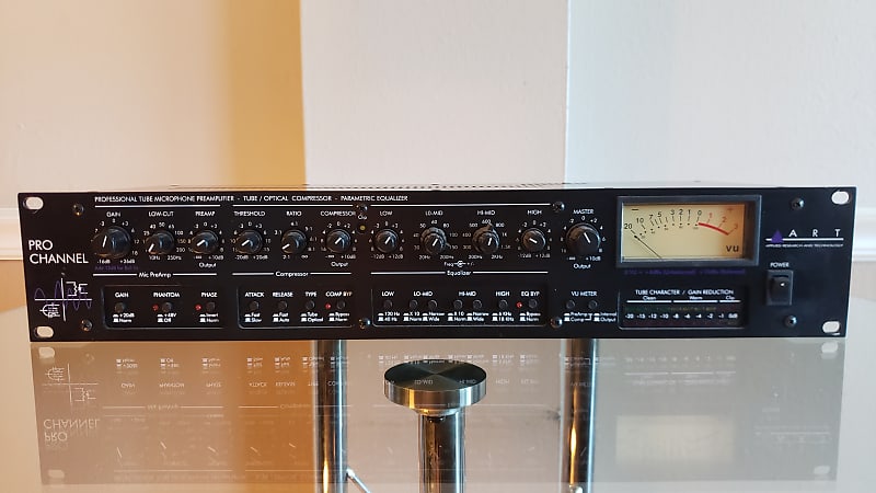 ART Pro Channel 1 Tube Microphone Pre/Comp/EQ | Reverb