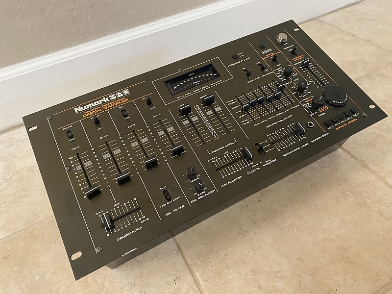 Numark PPD DM 1775A, Preamp/Mixer Digital Sampler | Reverb