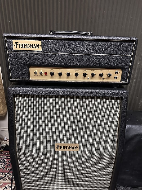 Friedman Wildwood Custom Shop Smallbox 3 channel 50 watt head | Reverb