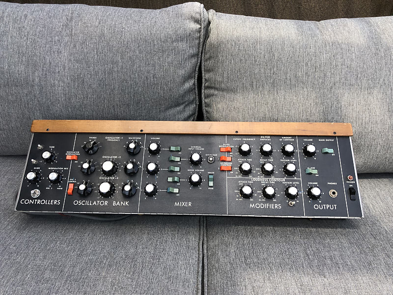 Moog Minimoog Model D 1971 - 1982 | Reverb Australia