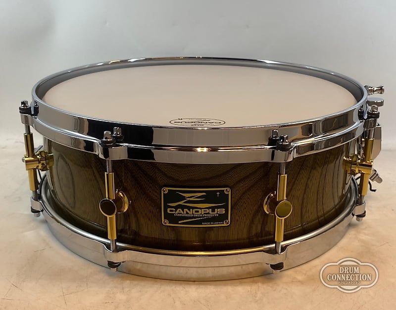 Canopus canopus Zelkova Snare Drum 14"×5" [HS-1450] | Reverb