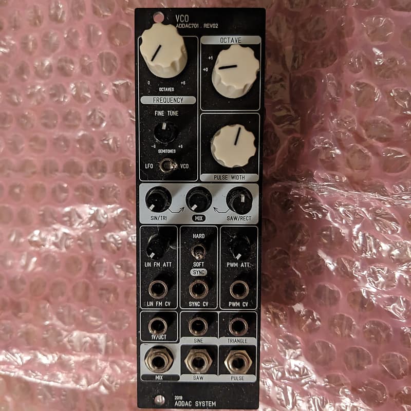 ADDAC System 701 Rev02 ADDAC701 | Reverb