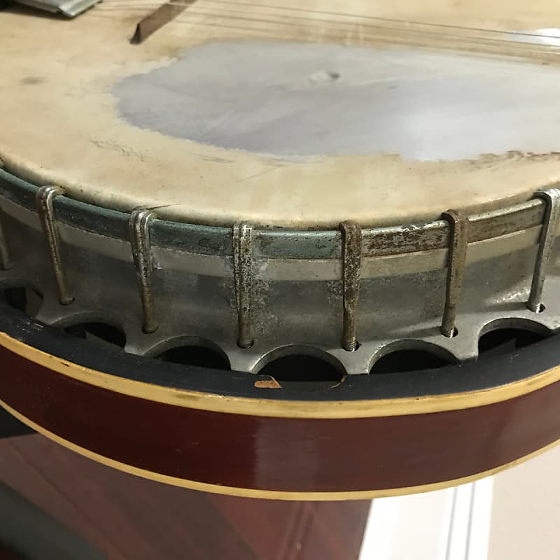 Hondo 5 String Banjo Spirit of 76 | Reverb