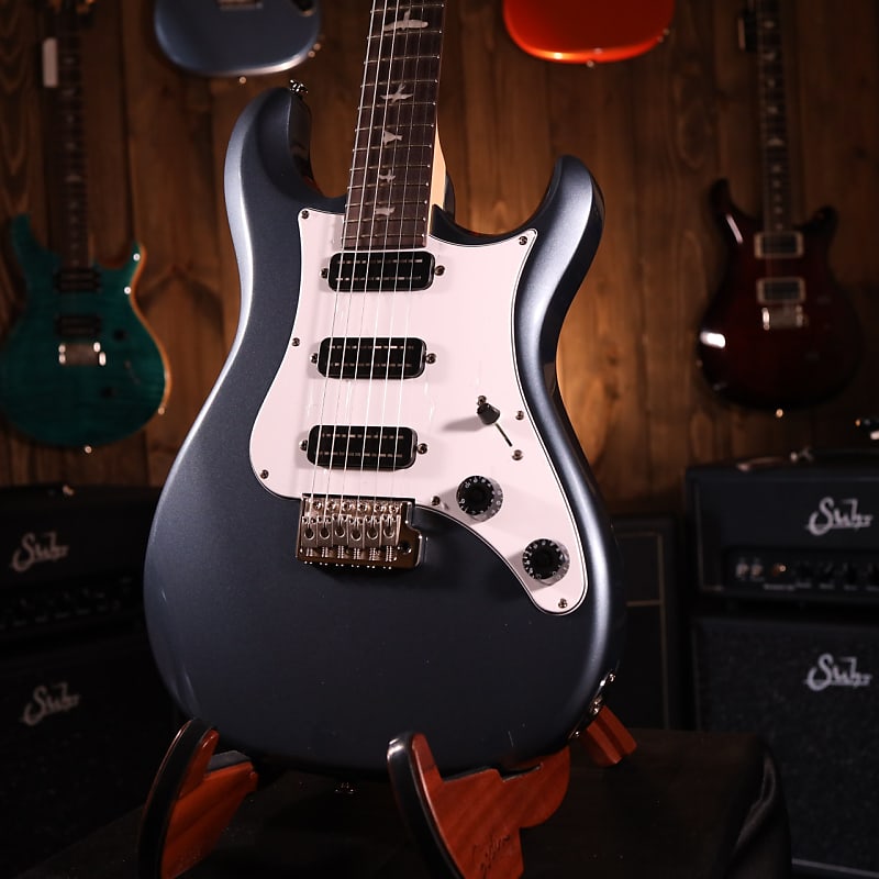 PRS SE NF3 Electric Guitar - Gun Metal Gray 7848 | Reverb