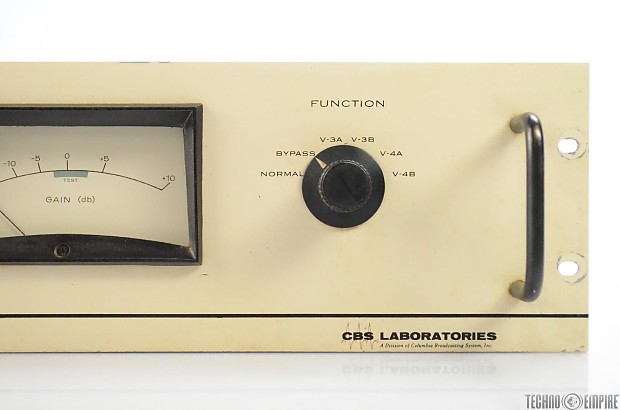 CBS Laboratories 440 Audimax I Automatic Level Control AGC | Reverb