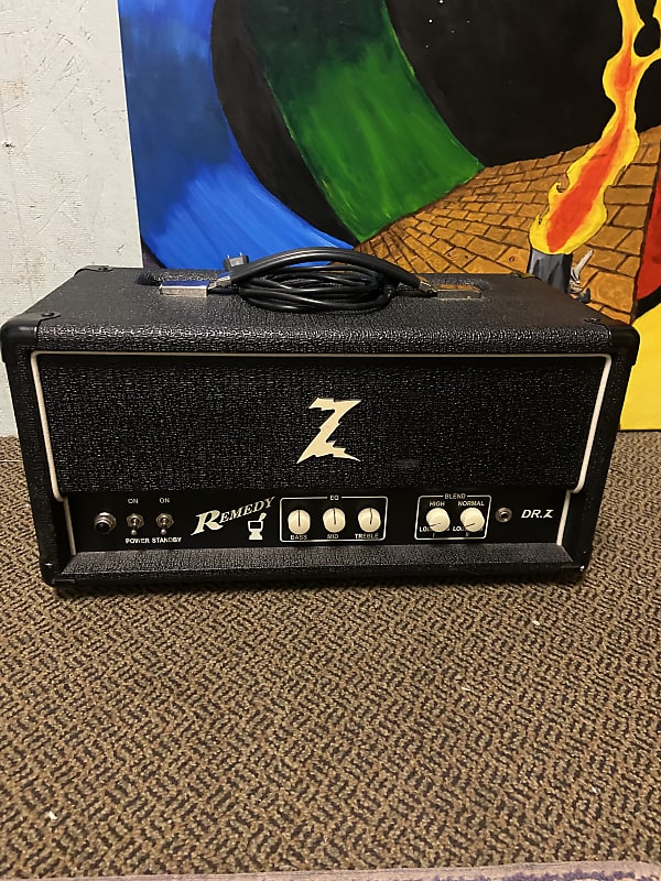Early Dr. Z Remedy Head | Reverb Canada