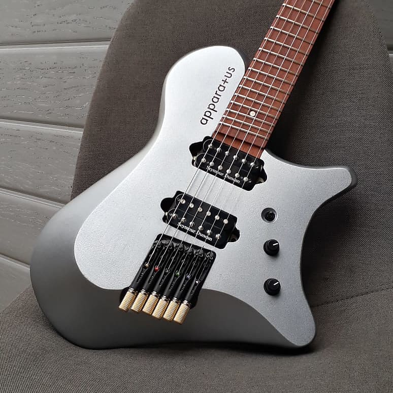 Apparatus Fit Custom Silverfox | Handmade, headless, | Reverb