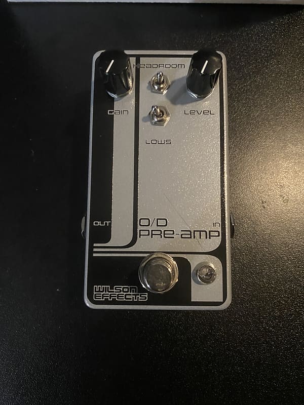 Wilson Effects OD / Pre-Amp - DOD 250 Style Drive. Works | Reverb