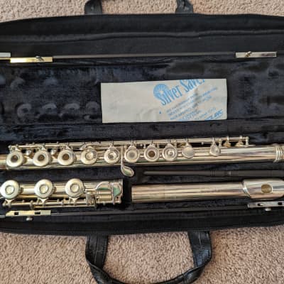 Gemeinhardt 3SB Solid Silver Open Hole Flute | Reverb