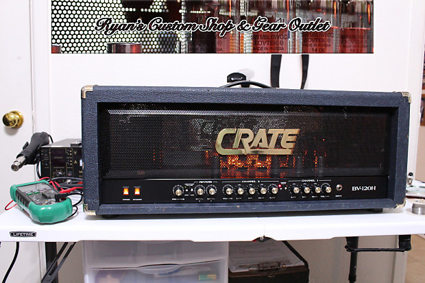 Crate Blue Voodoo BV-120H Blue and Gold - Free Shipping! | Reverb