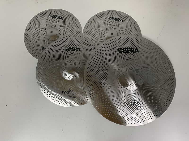 Obera Muted cymbals | Reverb