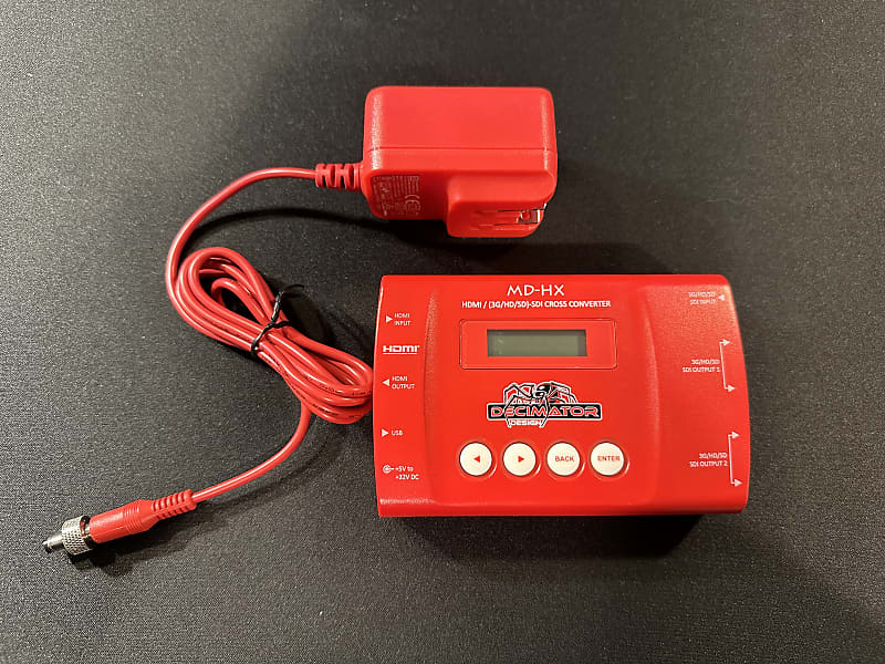 Decimator MD-HX | Reverb