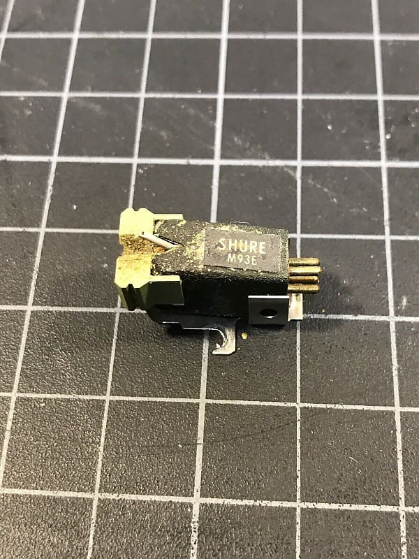SHURE CARTRIDGE M-93 E With Stylus | Reverb Canada
