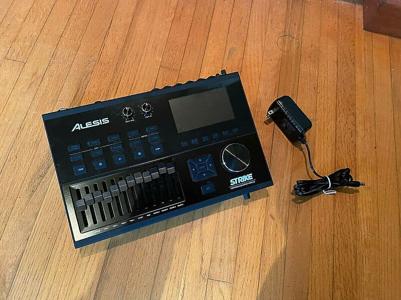 Alesis Strike Performance Drum brain Module + power supply - | Reverb
