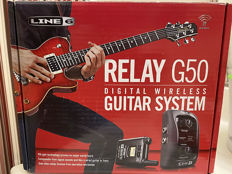 Line 6 Relay G50 Digital Wireless Guitar System | Reverb