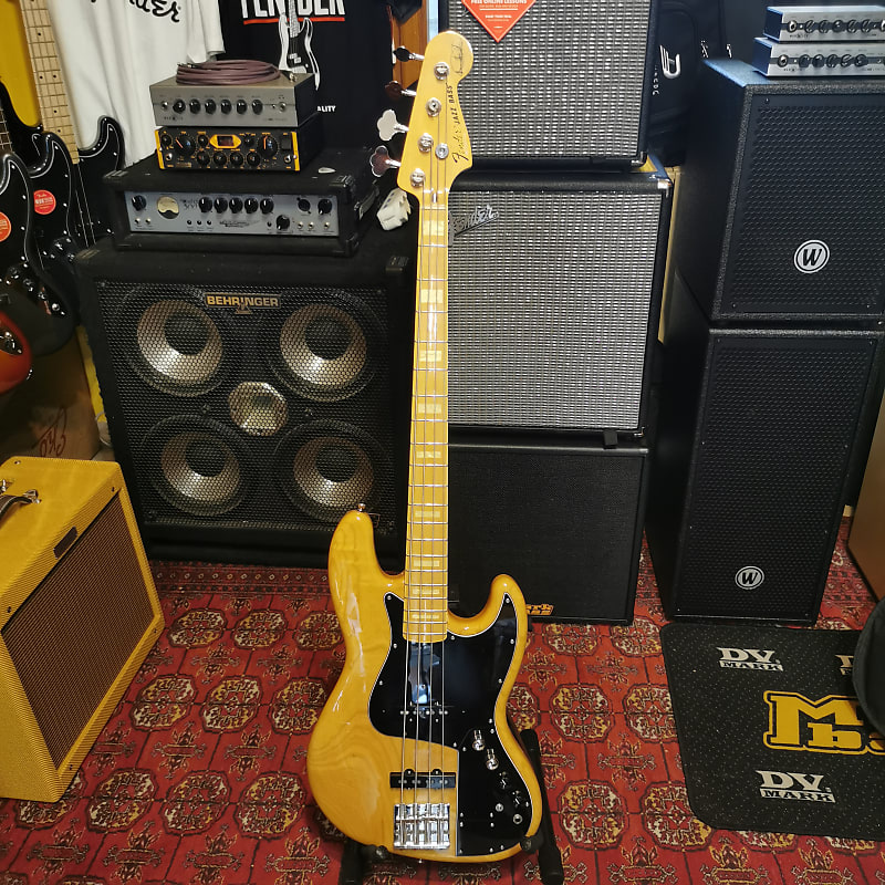 Fender Marcus miller jazz bass 2011 - nat | Reverb