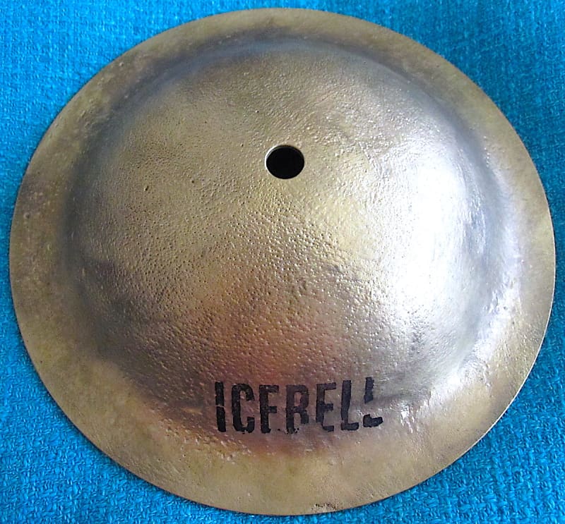 UFIP 8.5" Icebell Ice Bell - Vintage | Reverb