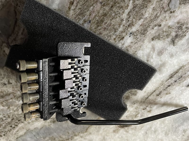 Jackson Jt-6 bridge - Black | Reverb