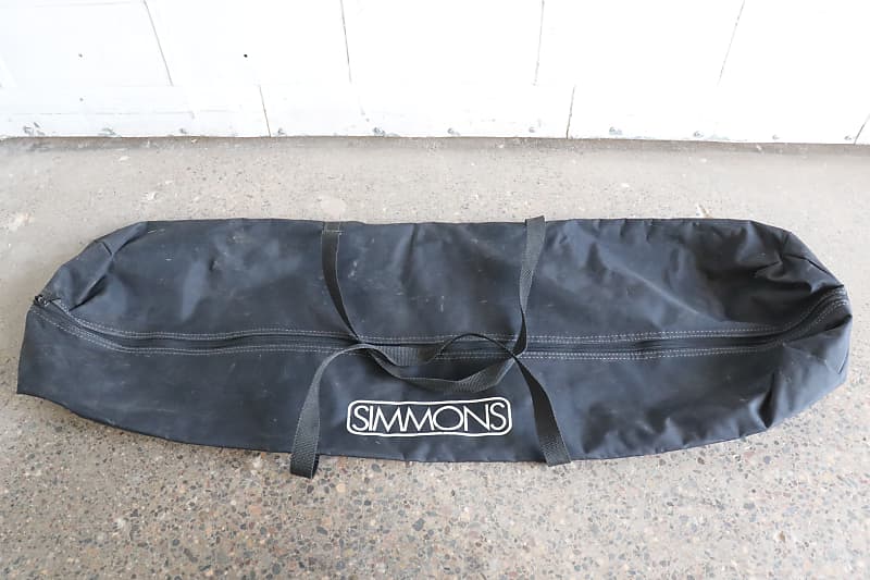Simmons Electric Drum Rack Bag Case | Reverb Canada