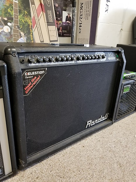 Randall RG200D Valve Dynamic 212 Combo | Reverb