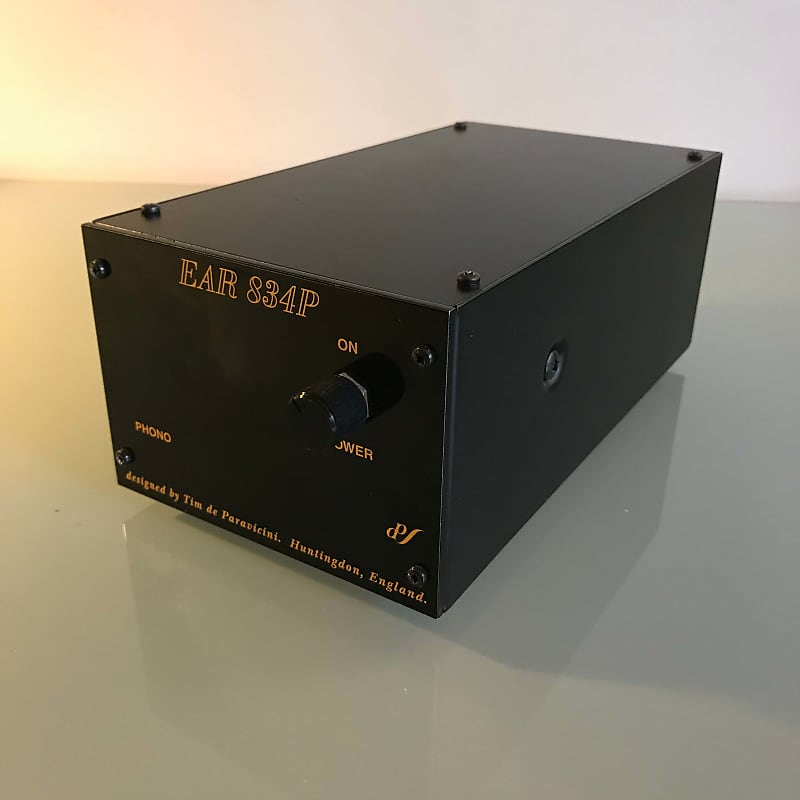 EAR - 834P Tube Phono Preamplifier | Reverb