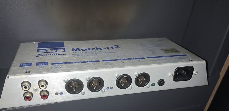 Match It 2 pro interface unit SBS | Reverb UK