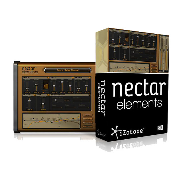 iZotope Nectar Elements Plugin | Reverb