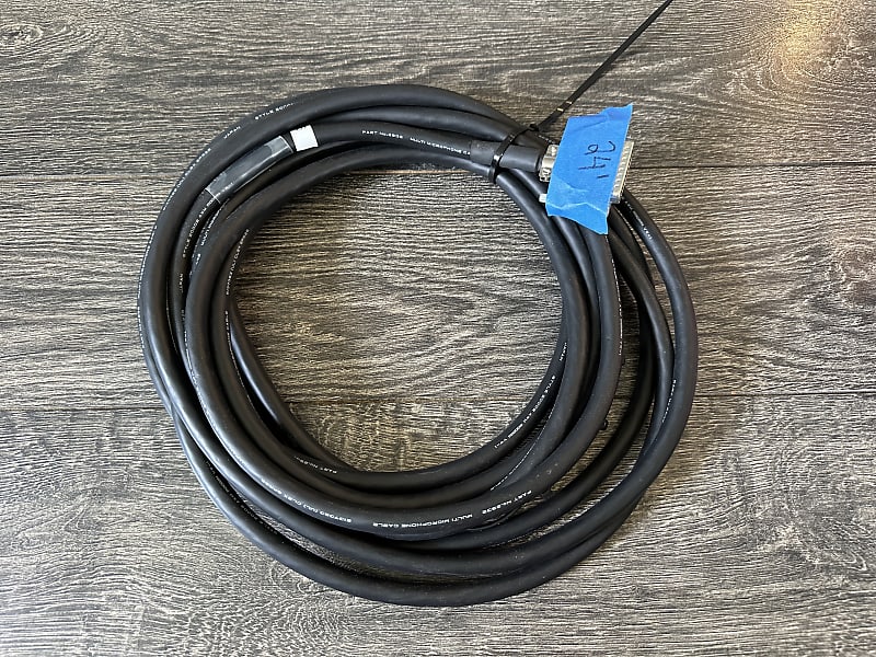 Mogami 2932 DB25 to Bare Ends 25’ Cable | Reverb