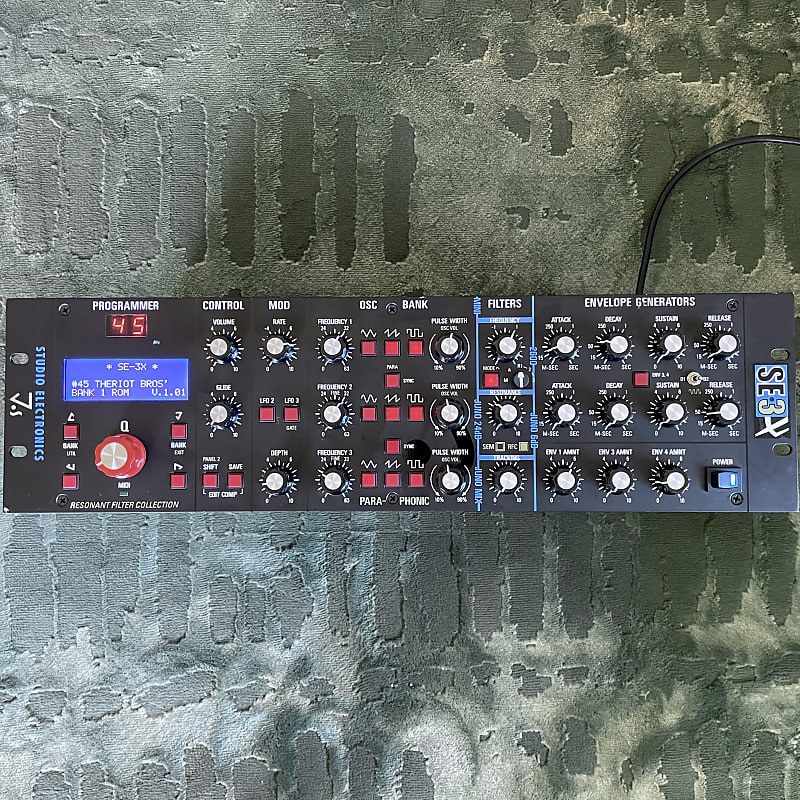 Studio Electronics SE-3X | Reverb