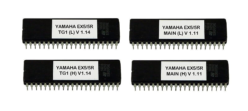 Yamaha EX5 EX5r firmware OS upgrade update version 1.11 / | Reverb
