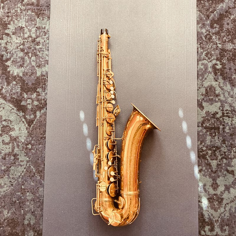 Conn 10M Tenor Saxophone, c. 1936, older re-lacquer | Reverb