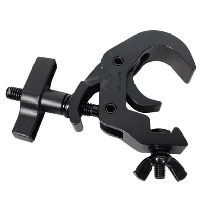 ProX T-C12H-BLK Aluminum Self-Locking Clamp for 2" Truss Tube | Reverb