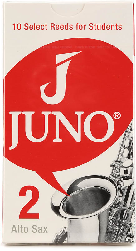 Juno JSR612 Alto Saxophone Reeds - 2.0 (10-pack) (2-pack) | Reverb