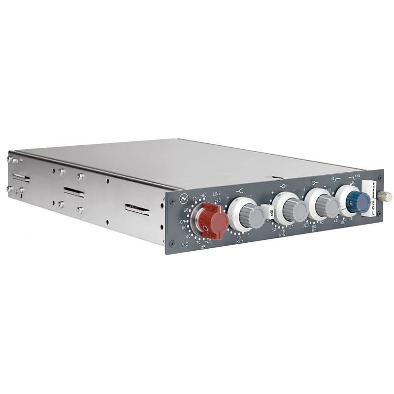 AMS Neve 1084 Classic Mono Module - Mic Pre, HF & LF Filter | Reverb