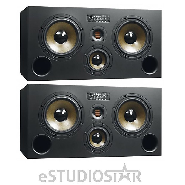 Adam S4XH SW Midfield Monitor, 3-way System, 2x9' Woofer, | Reverb