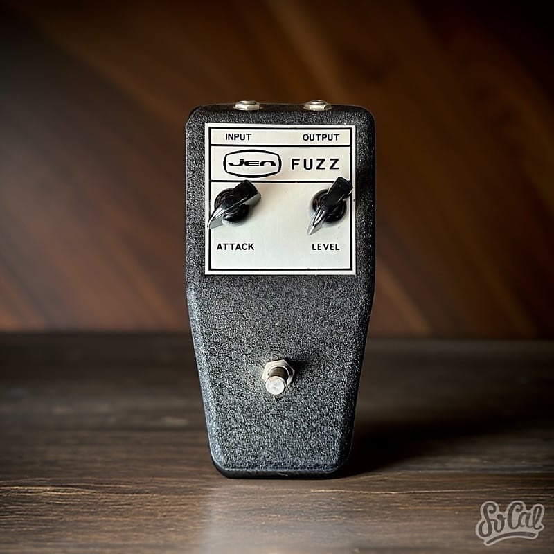 Jen Fuzz (1968) Original Tone Bender Made in Italy | Reverb