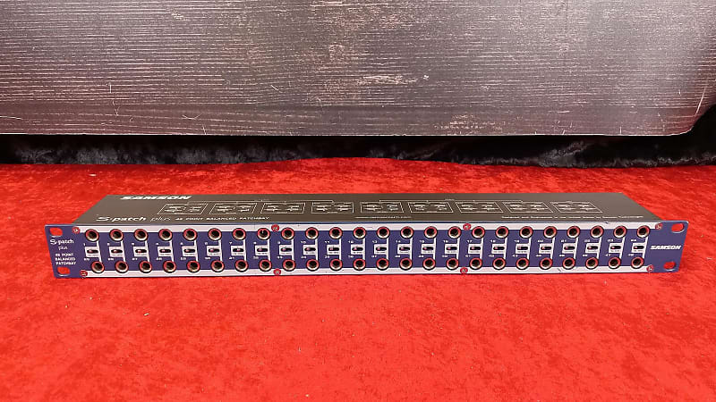 Samson S-PATCH PLUS Patchbay (Queens, NY) | Reverb