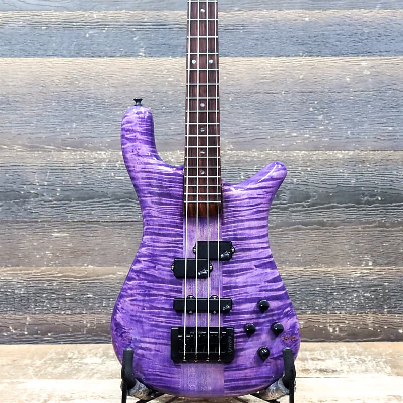 Spector USA Custom Shop NS-2 Ultra Violet 4-String Electric | Reverb