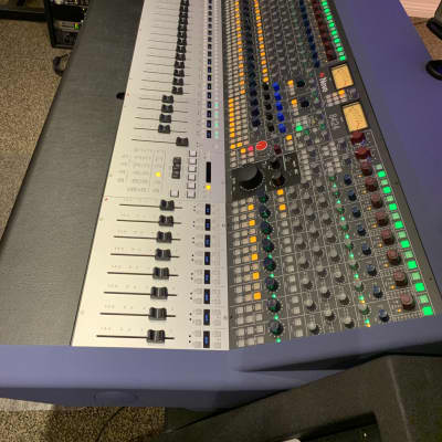 Neve 8424 24-CHANNEL CONSOLE WITH MOTORIZED FADERS 2022 - | Reverb