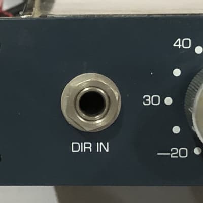 BAE Neve 1272 mic pre-amp racked | Reverb