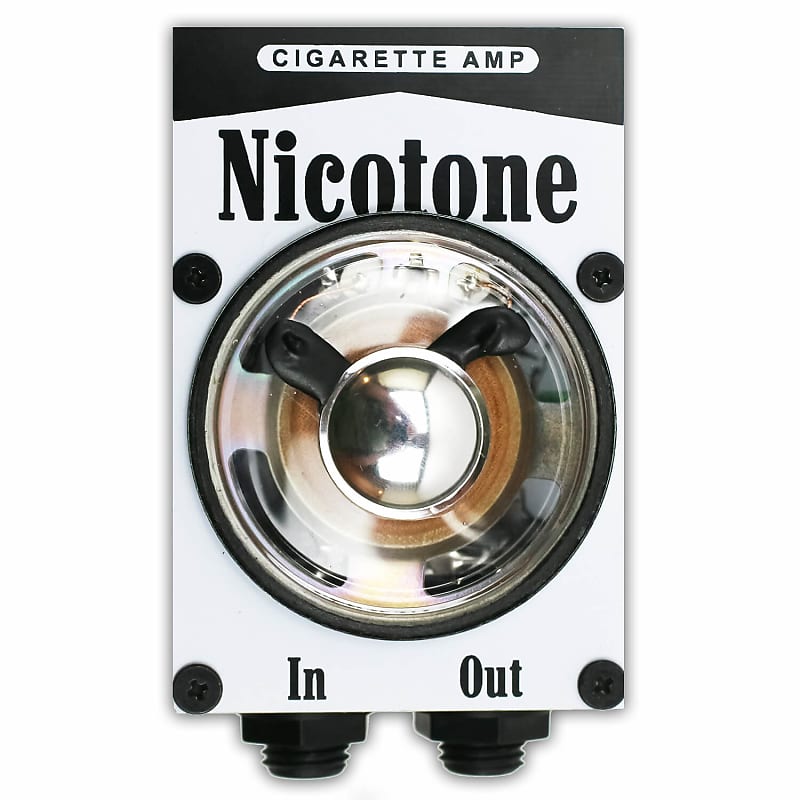 Nicotone - Cigarette Box Mini Guitar Amplifier | Reverb
