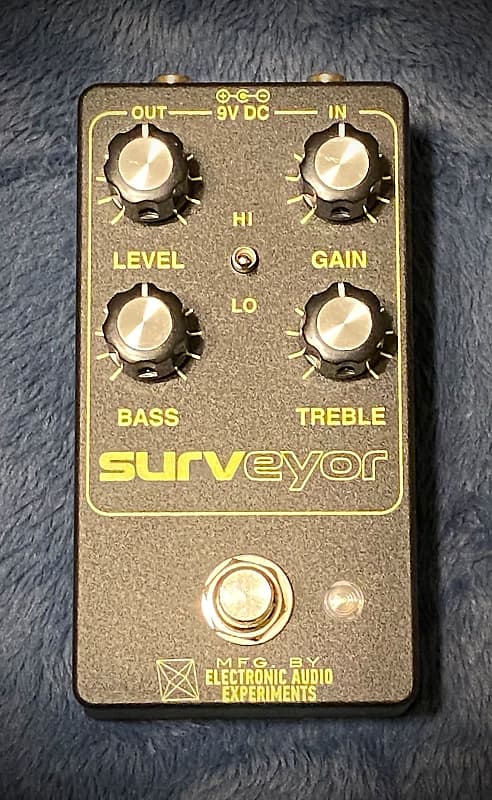Electronic Audio Experiments SURVEYOR 2021 | Reverb