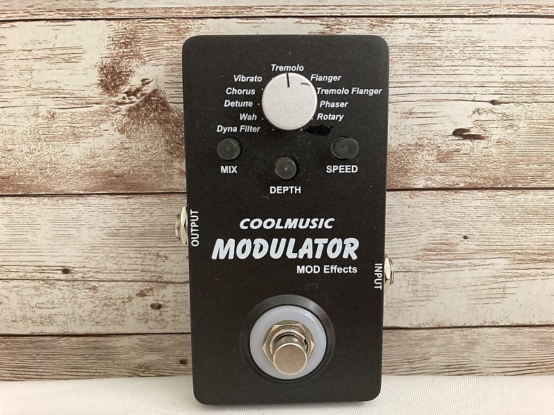 Used COOL MUSIC MODULATOR Guitar Effect | Reverb