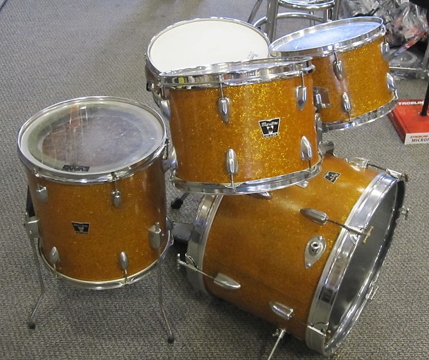 Maxitone by TAMA 5-Piece Shell Pack 1960's Orange Sparkle | Reverb