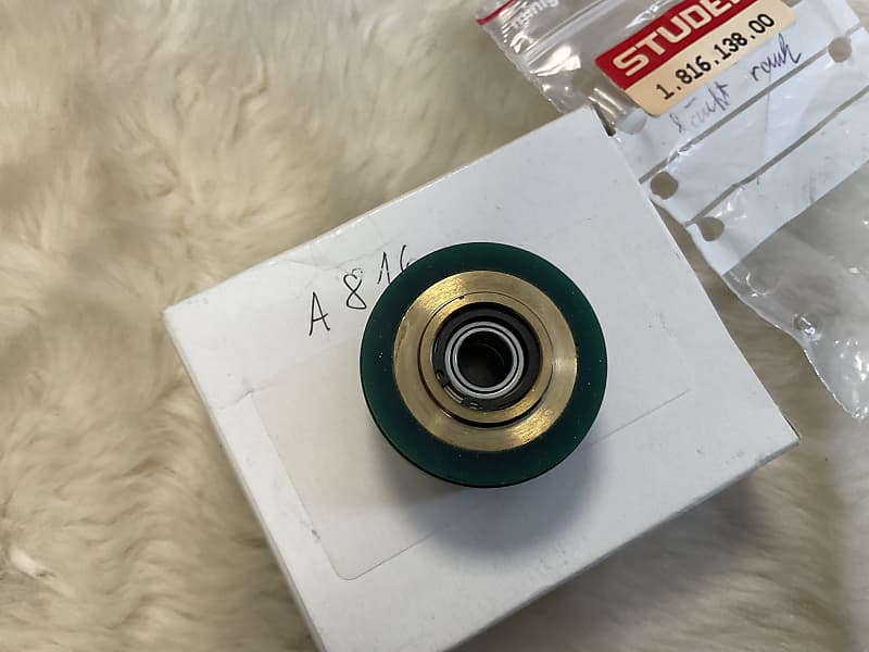 Studer A816 pinch roller | Reverb UK