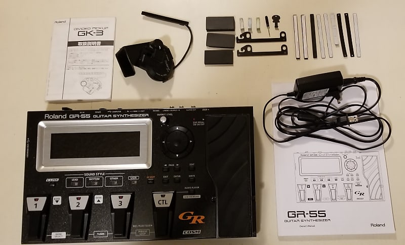 Roland GR55 with GK3 and cable | Reverb